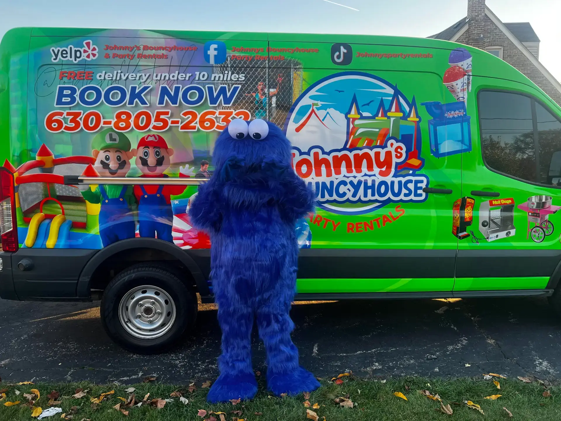Cookie Monster Entertainer for Kid's Parties in Chicago, IL