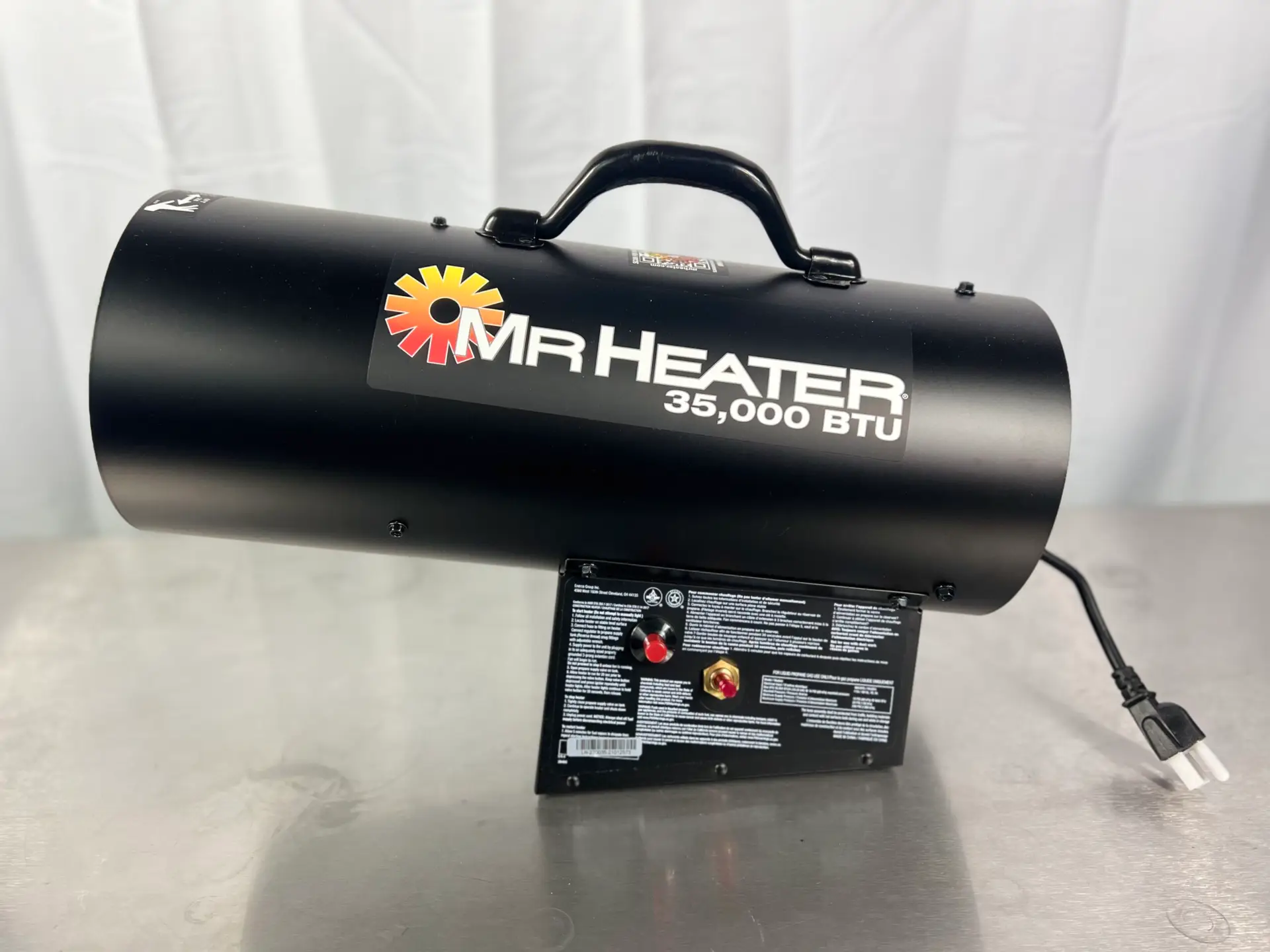 Rental Heater for Parties in Chicago, IL | $50.00 Mr. Heater Rental