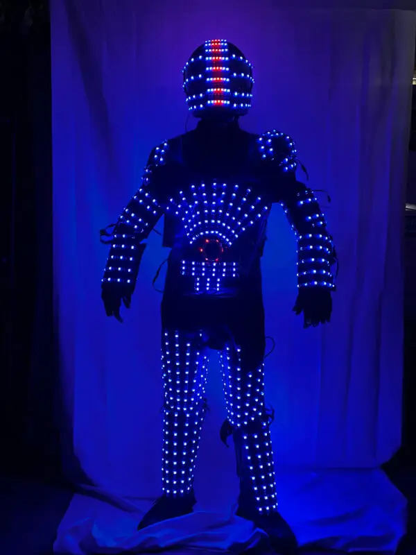 LED Robot Entertainer For Parties in Chicago, IL