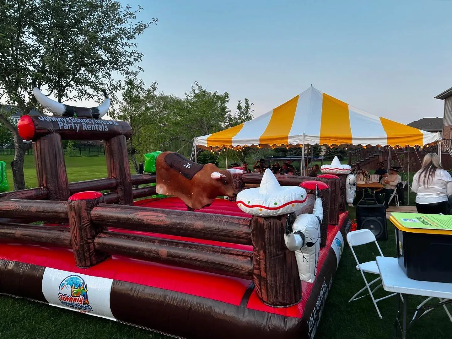 Modern Control Systems Revolutionize Mechanical Bull Rides