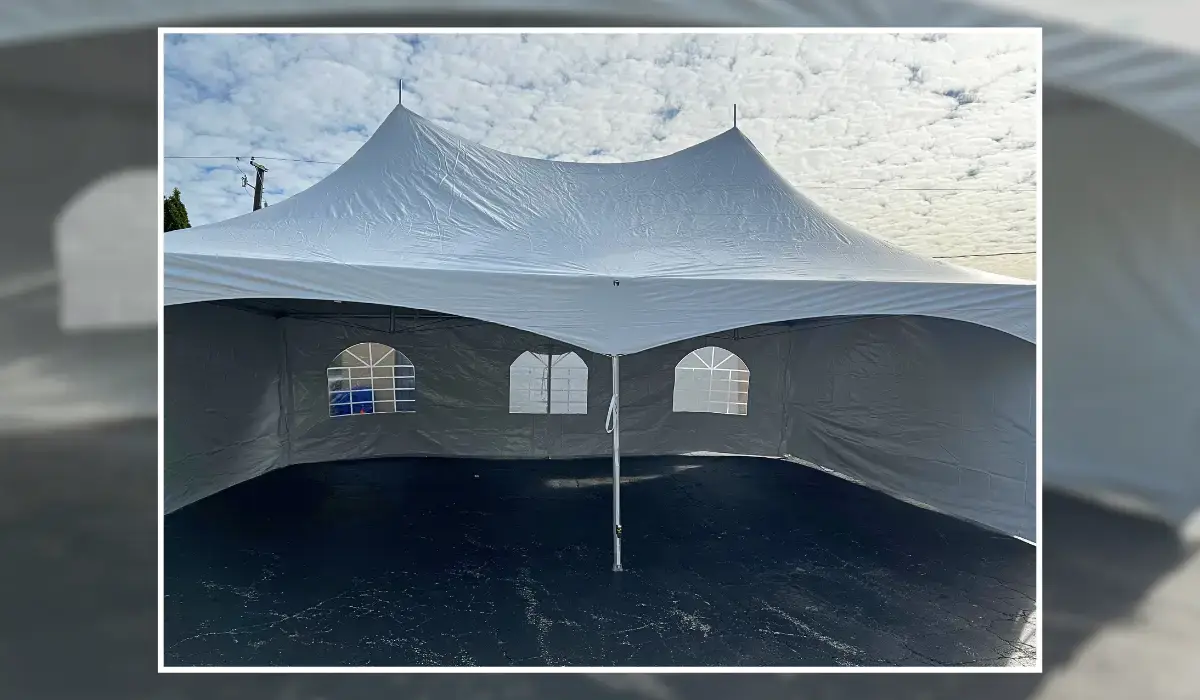 How to Choose the Right Size Tent Rental for Your Party
