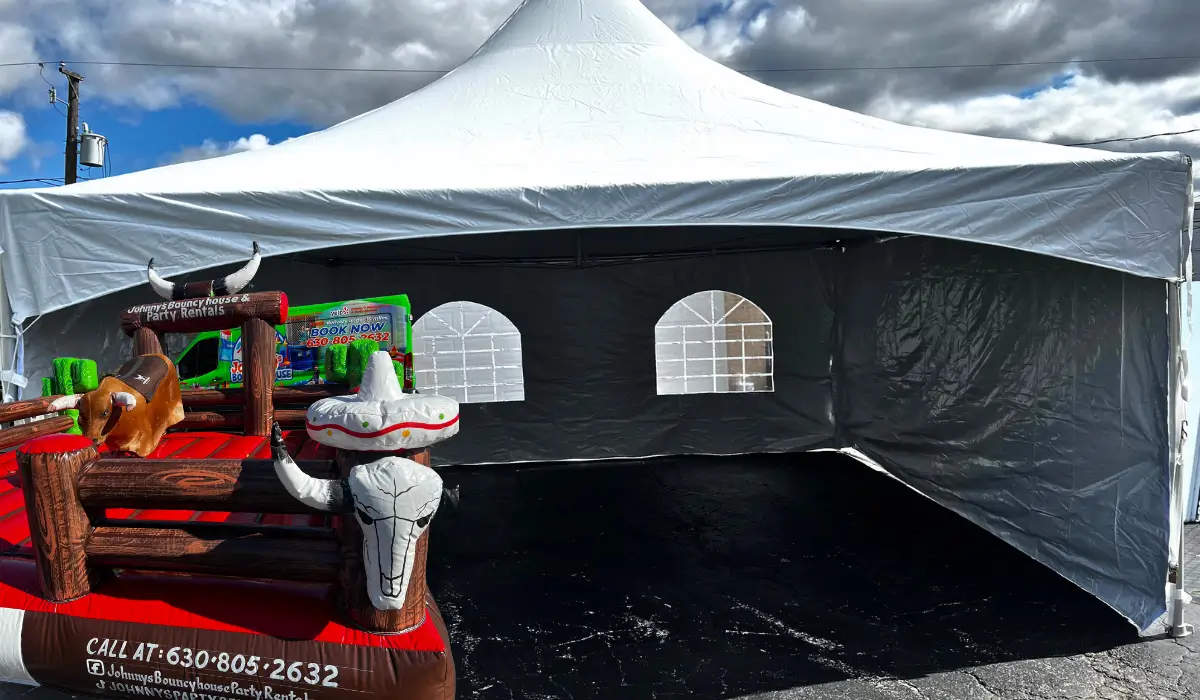 Unforgettable Spring Party Rentals: Tents & Mechanical Bulls
