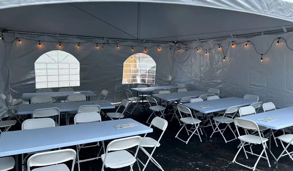 Graduation Tent Parties in Chicago | Party Rentals & Tents