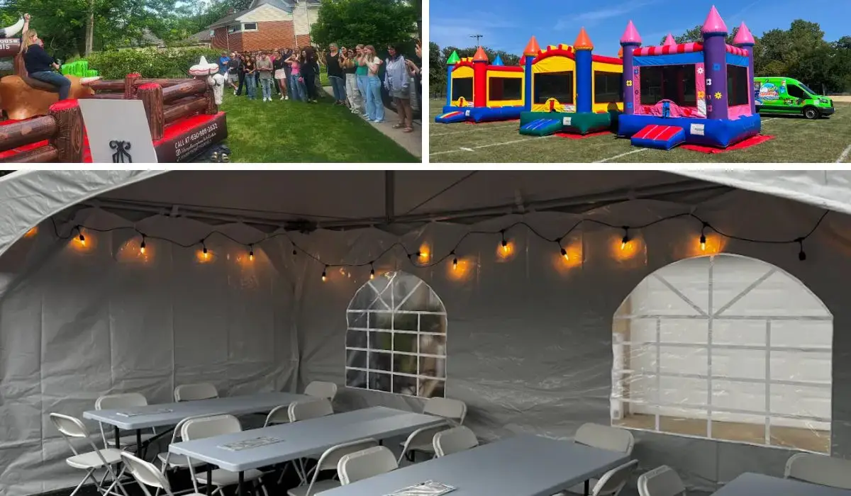 Graduation Tent Parties in Chicago | Party Rentals & Tents