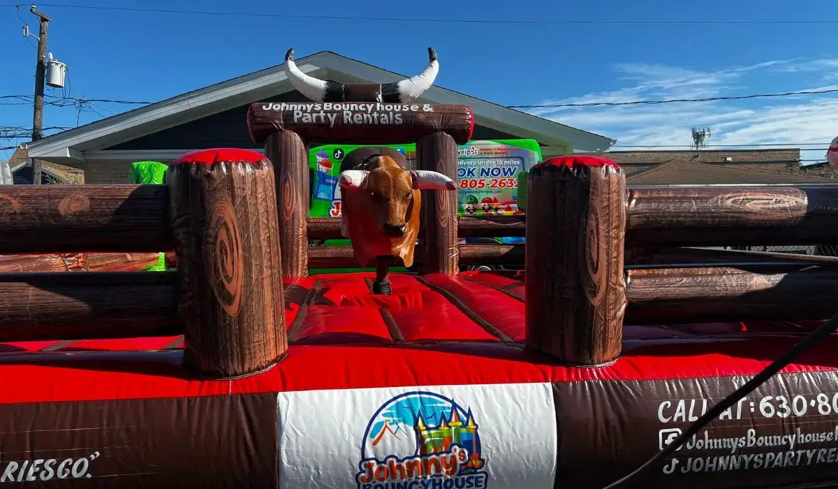 Mechanical Bull Rentals for Chicago Events & Block Parties