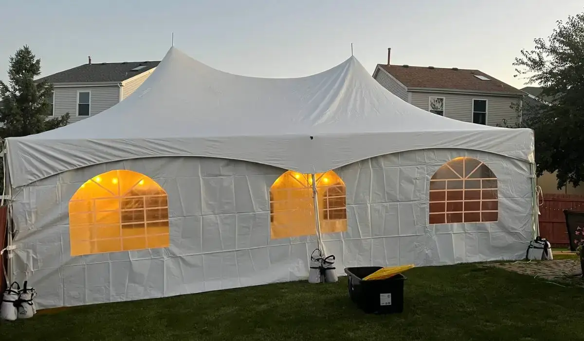 Tent Rentals for Movie Nights & Sleepovers