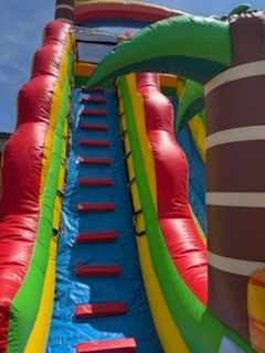 22 Ft Raging Rapid Duo Lane Waterslide - Johnny's Bouncyhouse and Party ...