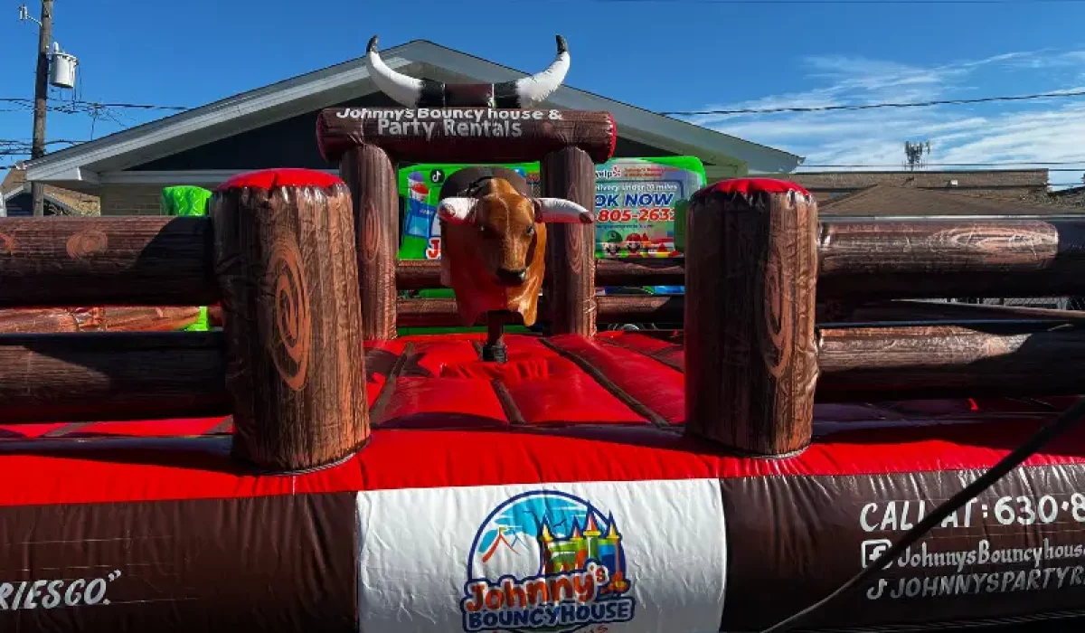 Safe and Fun Mechanical Bull Rentals for Chicago Events