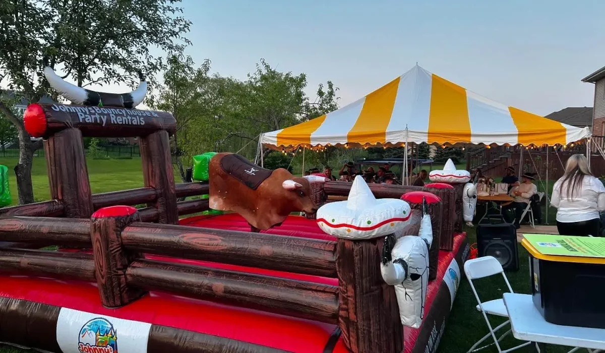Modern Control Systems Revolutionize Mechanical Bull Rides